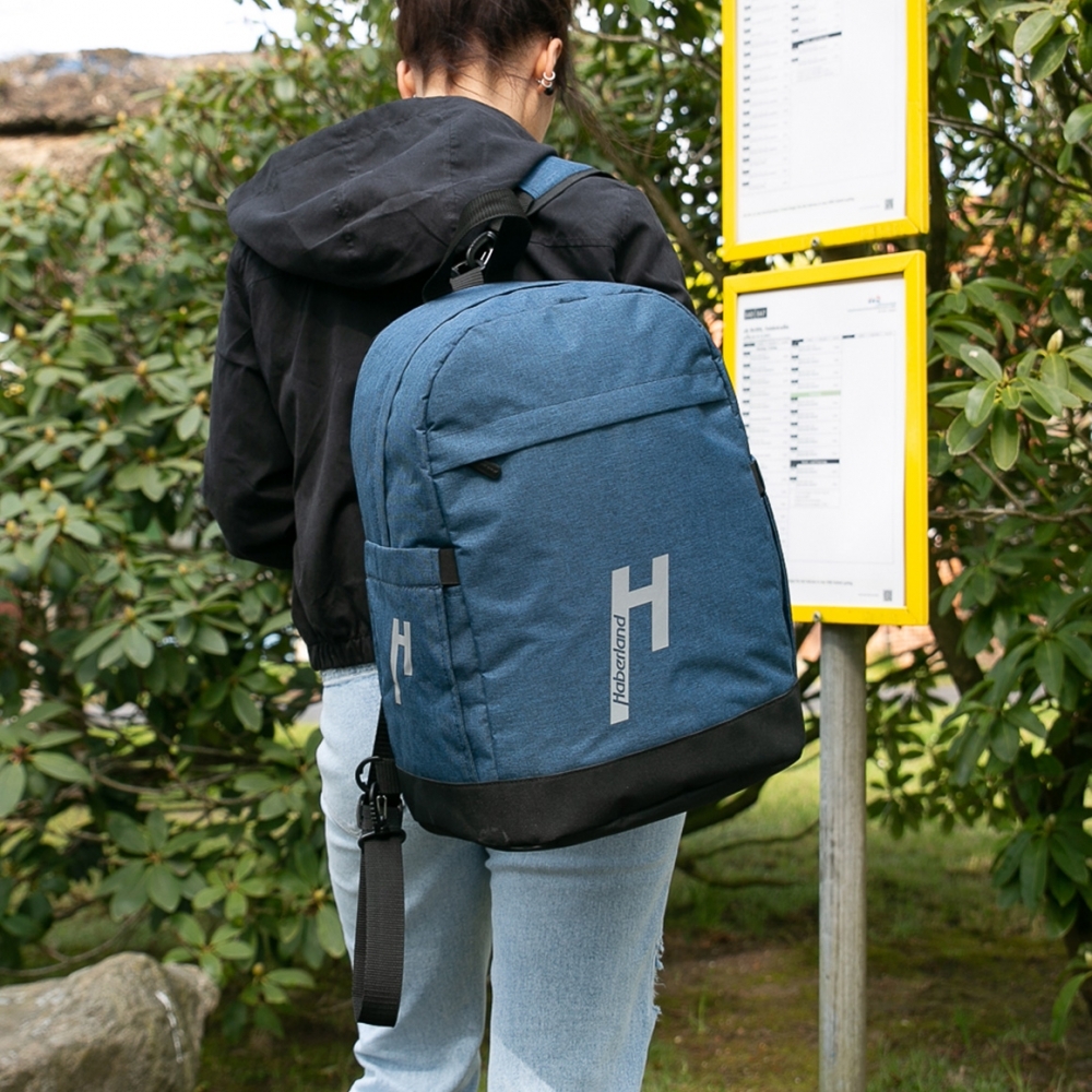 Bike-Rucksack Lucky Active + - rosa - RVT223 11